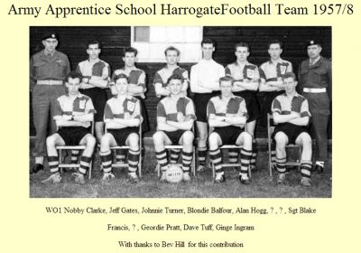 Harrogate | Army Apprentices National Association & Memorial