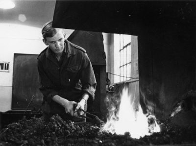Blacksmithing | Army Apprentices National Association & Memorial